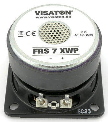 Visaton FRS 7 XWP, 8 Ohm. 2.5 Inch Full Range Speaker – Impact Audio