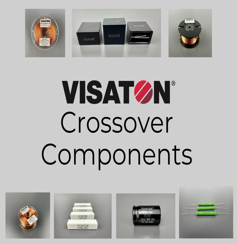 Visaton Crossover Components - Full Information on the Extensive Range ...